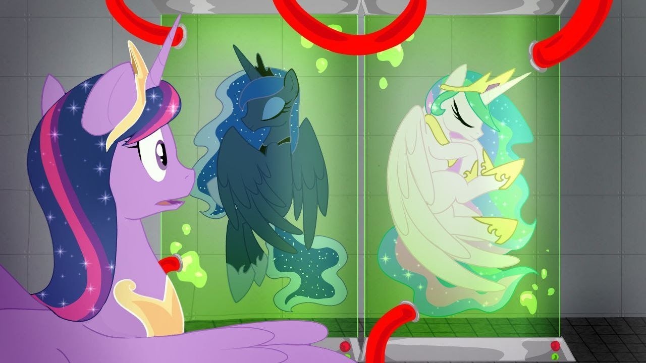 WHAT HAPPENED TO CELESTIA AND LUNA AFTER THE ENDING OF G4? - My Little Pony - YouTube