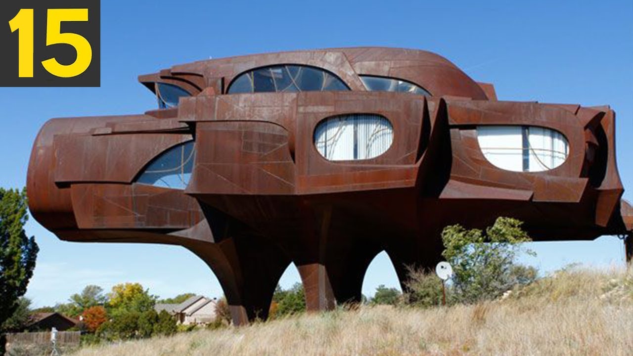 15 Unusual Homes People Actually Live In - YouTube