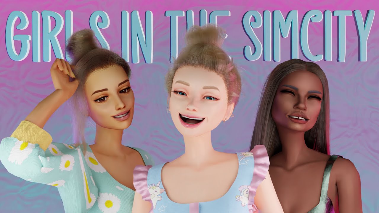 THE SIMS 4 | GIRLS IN THE SIMCITY | Morning Routine - YouTube