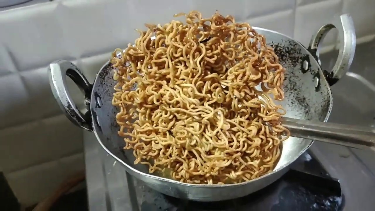 American chopsy with yippee noddles - YouTube