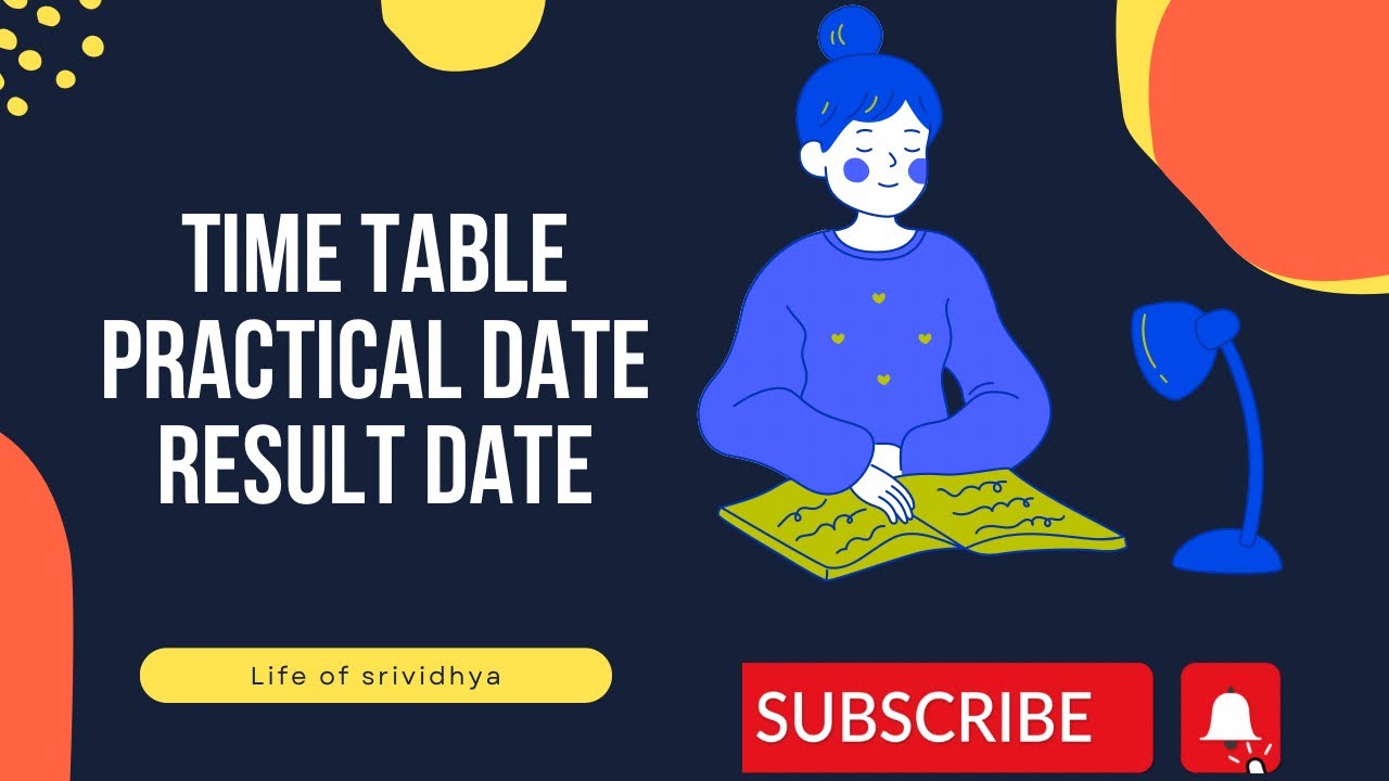 TIME TABLE FOR 10th,11th,12 th||PRACTICAL DATE FOR 10th,11th,12th ...