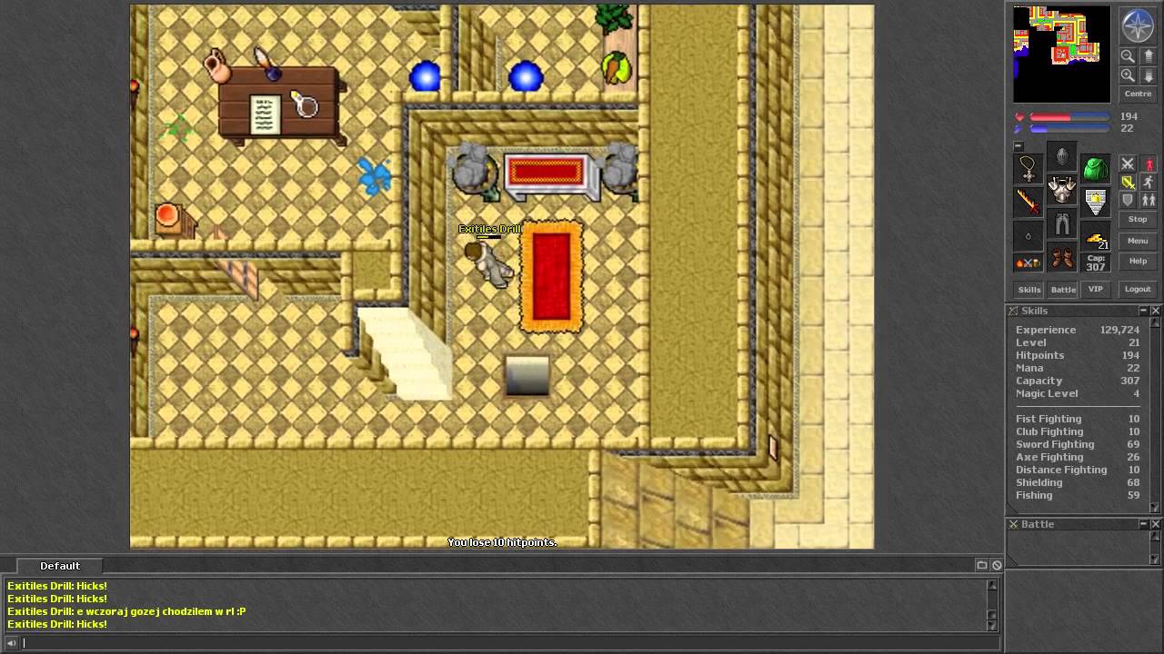 Tibia [7.3] Serpentine Tower - YouTube