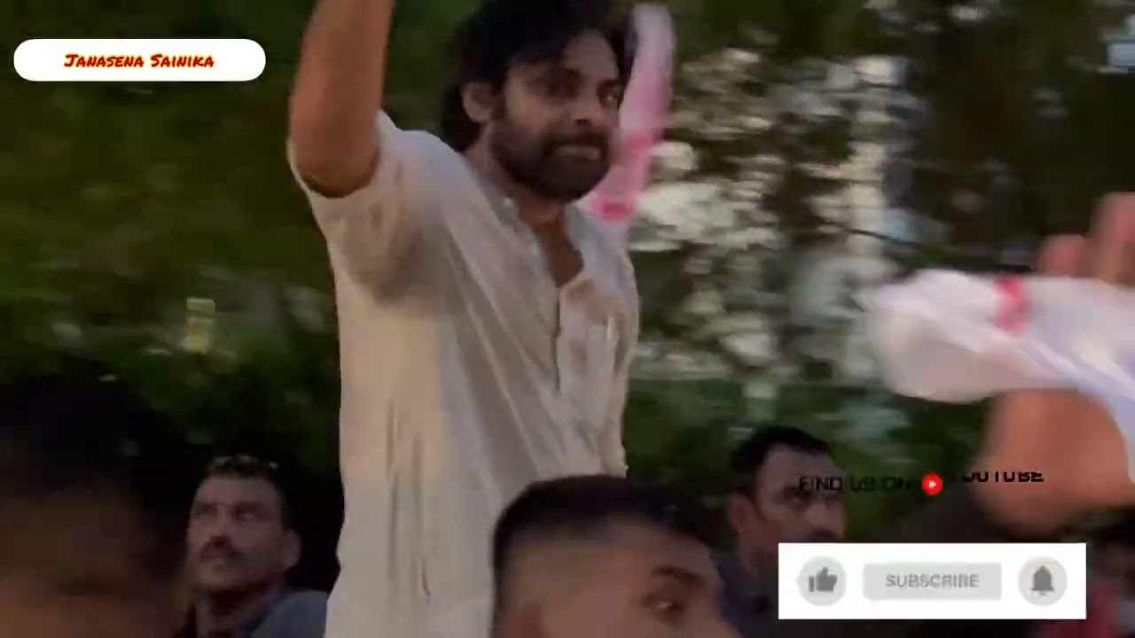 Janasena Party Leader PSPK Visits Vizag | PSPK | Janasena Rally - YouTube
