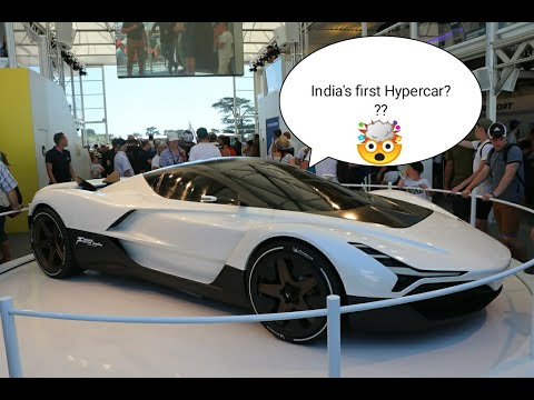 Vazirani Shul I India's first "Hypercar"?? [2021] - YouTube