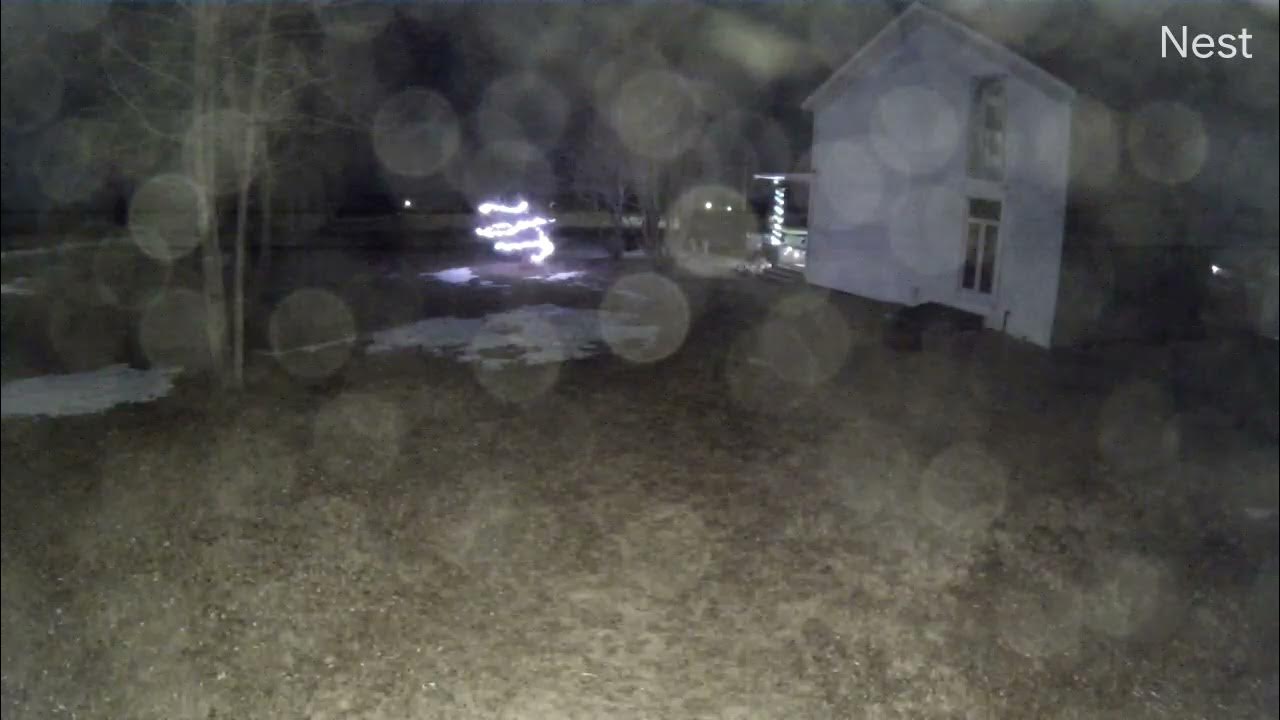 un météorite vue le 14/12/2024 à Rivière au Tonnerre - YouTube