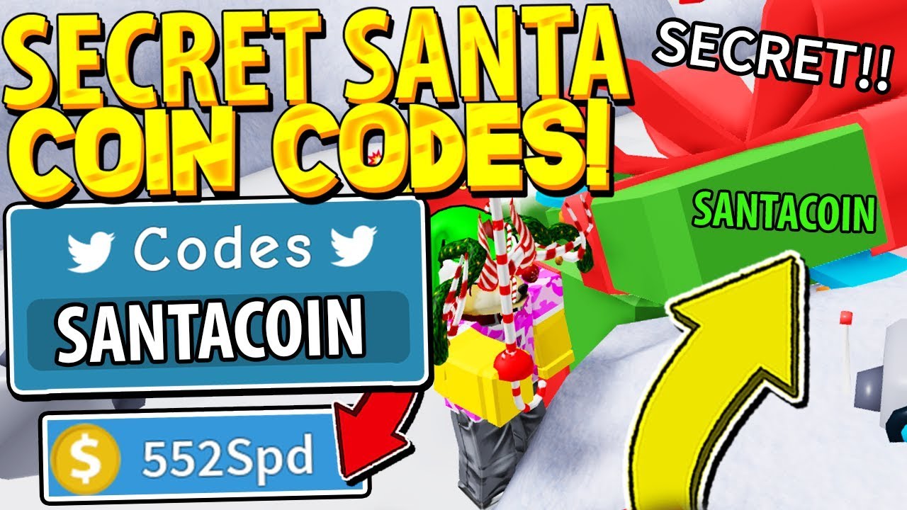 SECRET CHRISTMAS UNBOXING SIMULATOR UPDATE COIN CODES! *SUPER OP ...