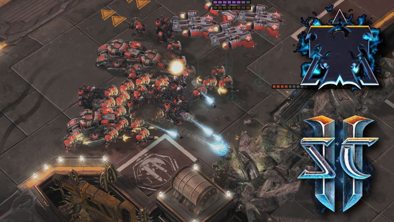 StarCraft 2 | Random Terran - How much do I remember? - YouTube