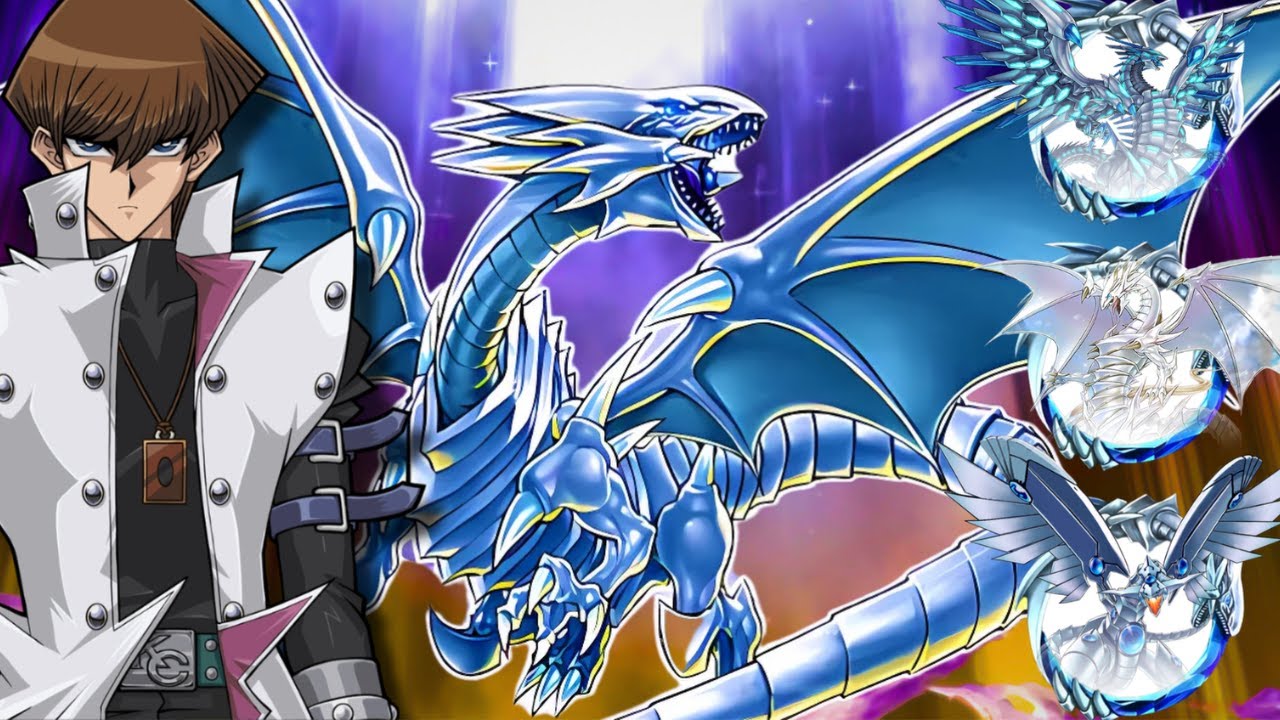 Blue-Eyes White Dragon Forms Tier List - YouTube