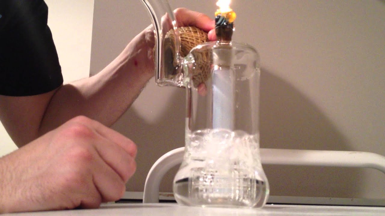 Mobius Matrix Perc Bubbler SUPER MILK BUBBLE STACK - YouTube