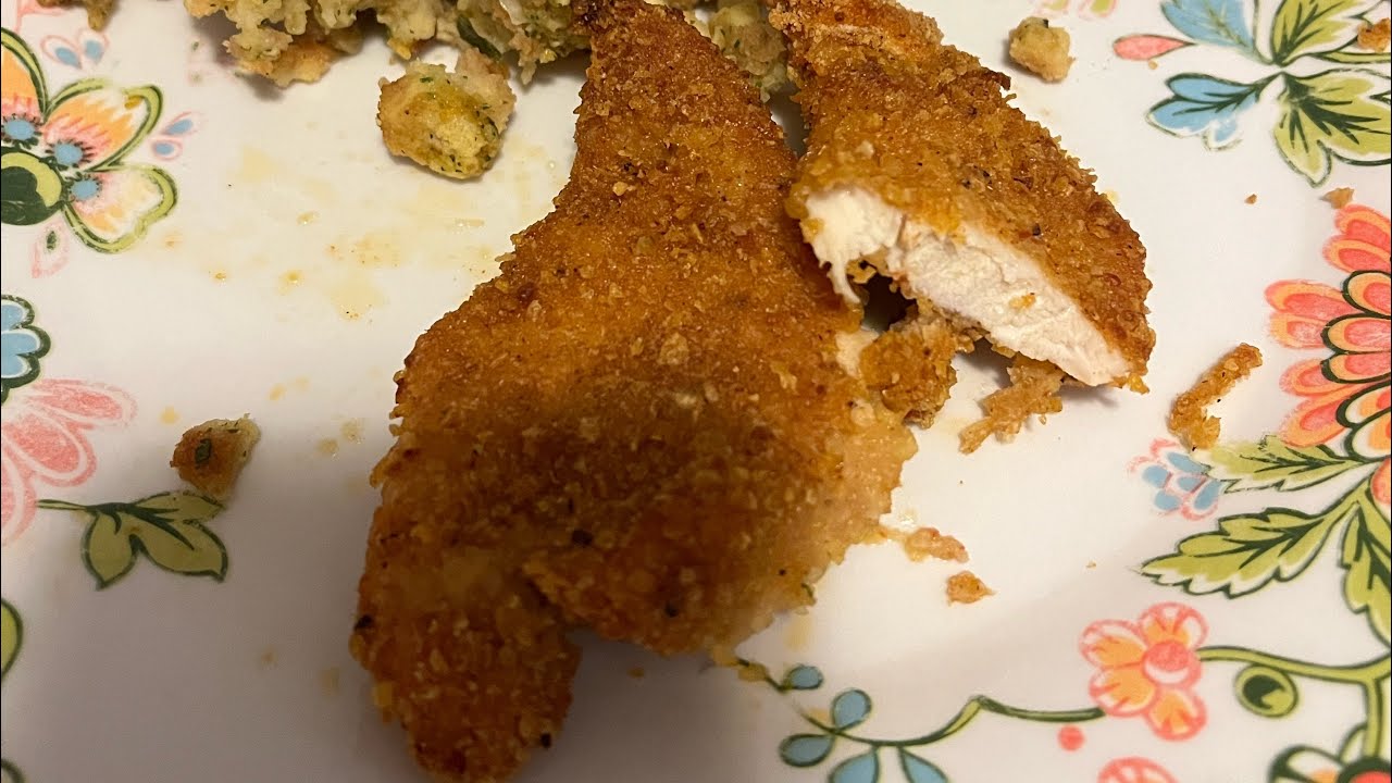 Spicy, Crispy Chicken SLAPS!! - YouTube