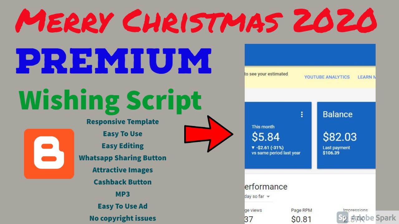 Christmas Wishing Script 2020 | Pro New Year WhatsApp Viral Script ...