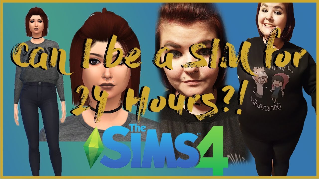 Living like a SIM for 24 Hours Challenge - YouTube