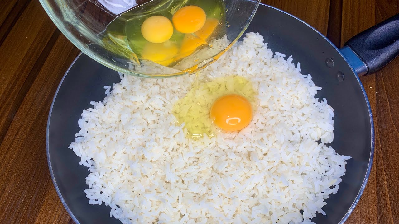 NEVER WASTE leftover rice again with this recipe! 🍕🍕SO DELICIOUS - YouTube