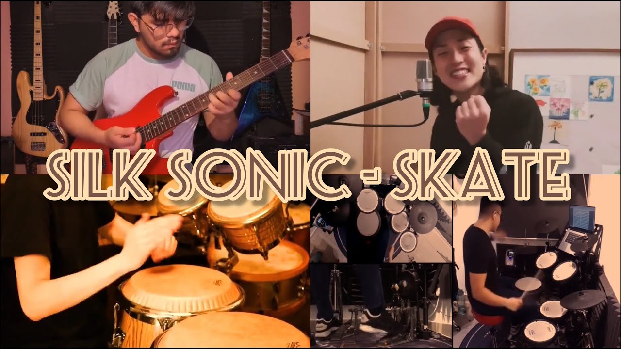 Bruno Mars, Anderson .Paak, Silk Sonic - Skate (BAND COVER) - YouTube