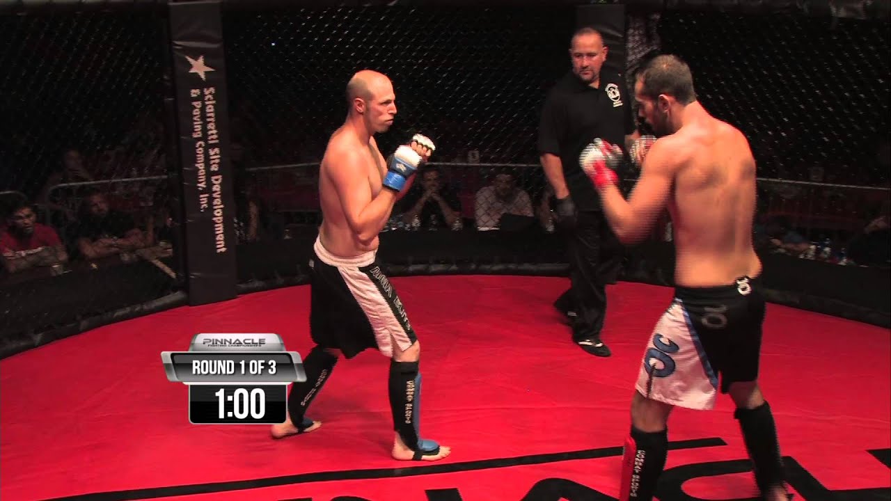 Pinnacle FC11 Fight 2 Jeff Crum Vs Tom Gormley - YouTube