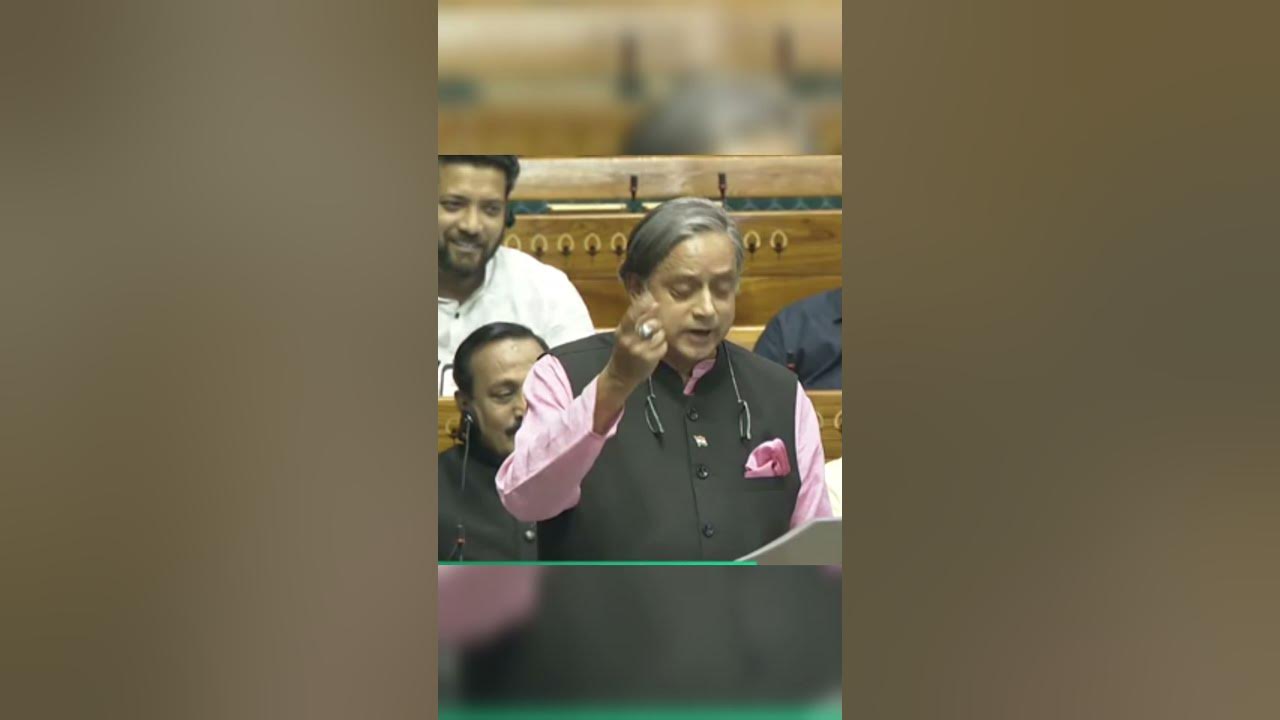 When we ask you to fix it/ you point and say, You will be Viksit!” - YouTube