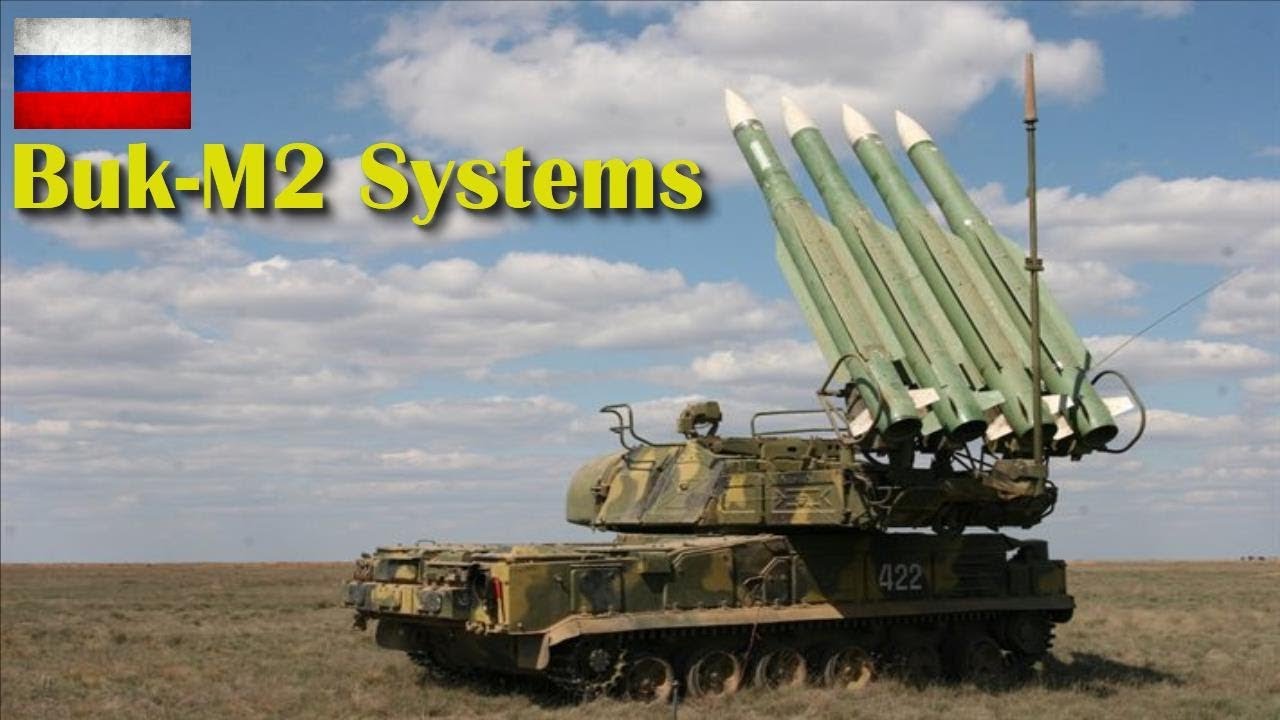 Russian Buk-M2 systems drill missile launches near Astrakhan - YouTube
