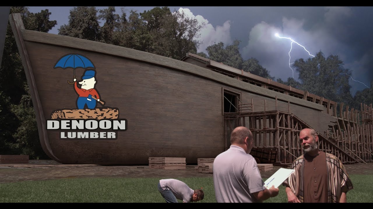 Denoon Lumber, "Noah's ark" - YouTube