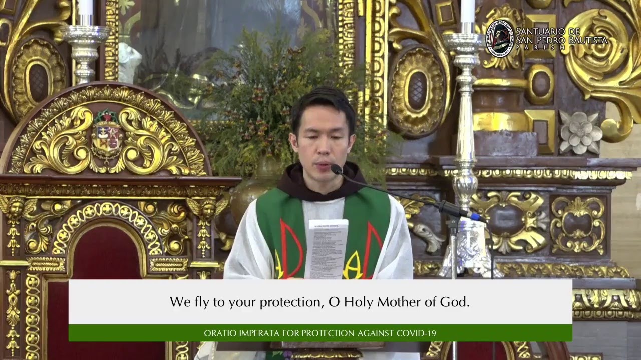Facebook Live Mass - June 25, 2020 (6:30 AM) - YouTube