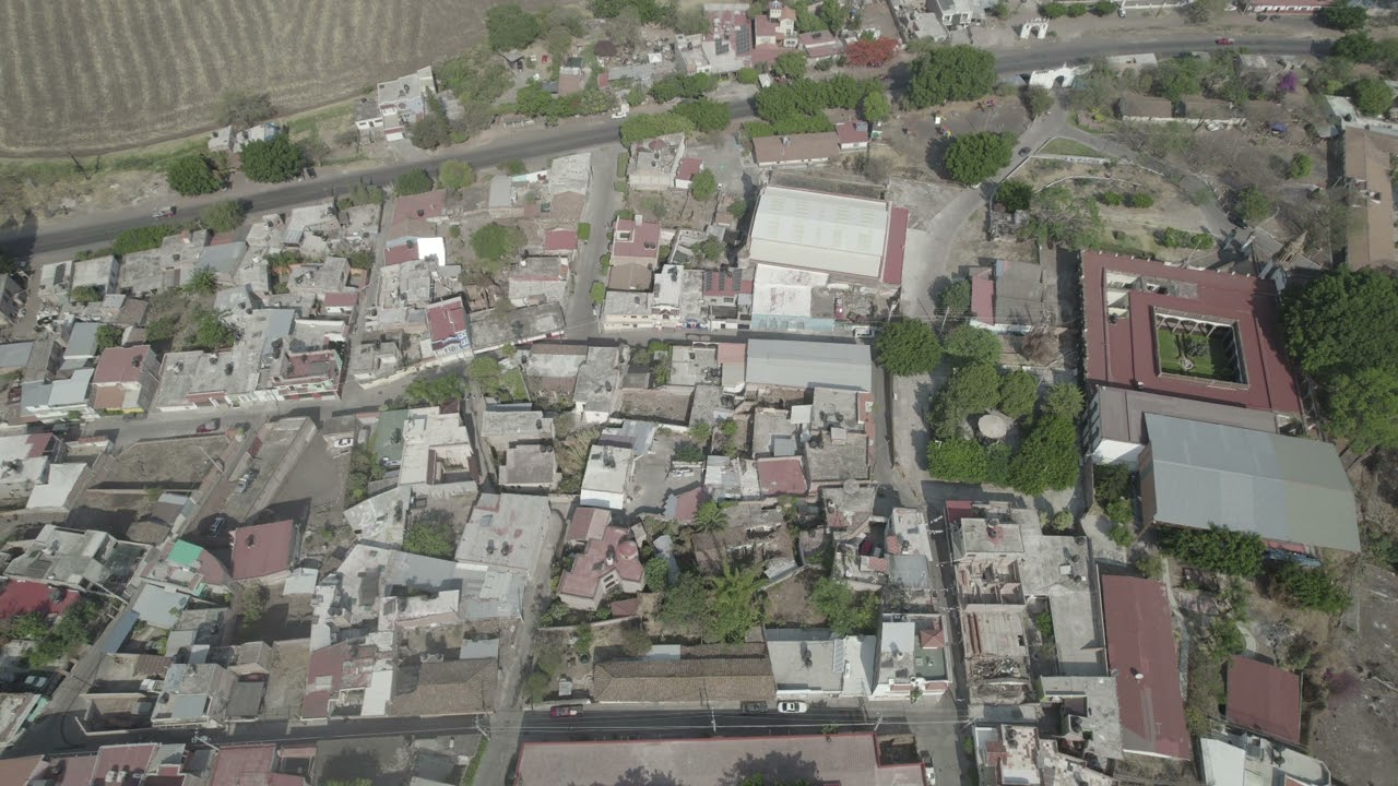 Emiliano Zapata municipio de Villamar Michoacán Vista Aérea 6 de mayo ...