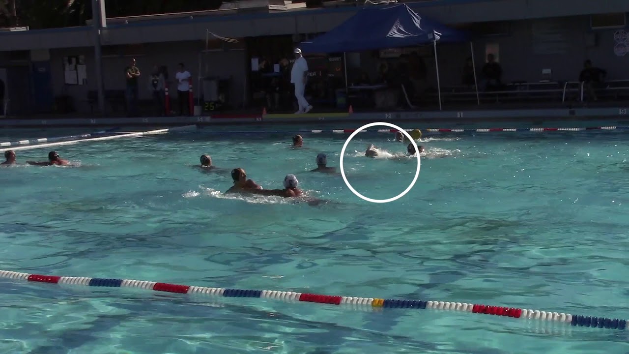 William Kade Detels Water Polo Highlights 2017 - YouTube