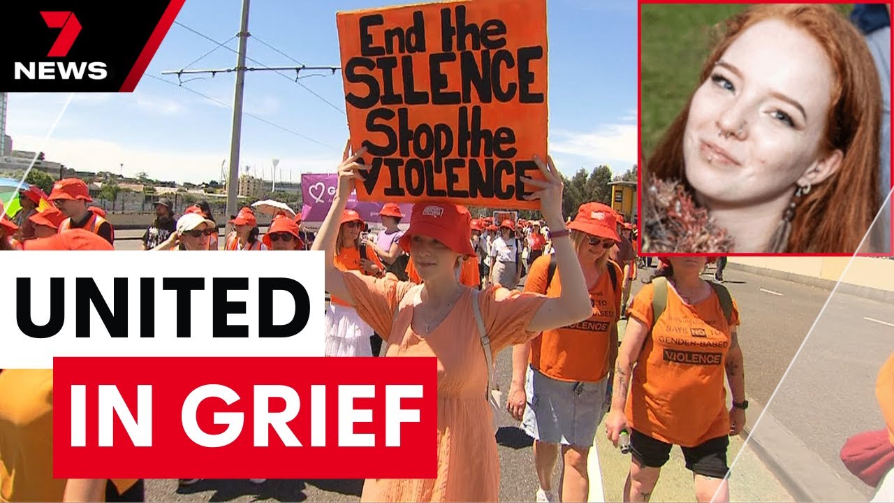 Family of murdered Brunswick woman Isla Bell marches to end violence ...
