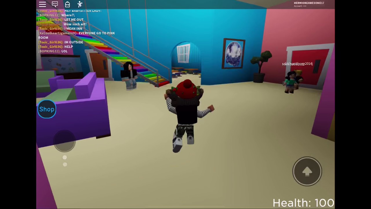 I got oofed at roblox daycare story😭 w/dancing yesimbad |comfyllama ...