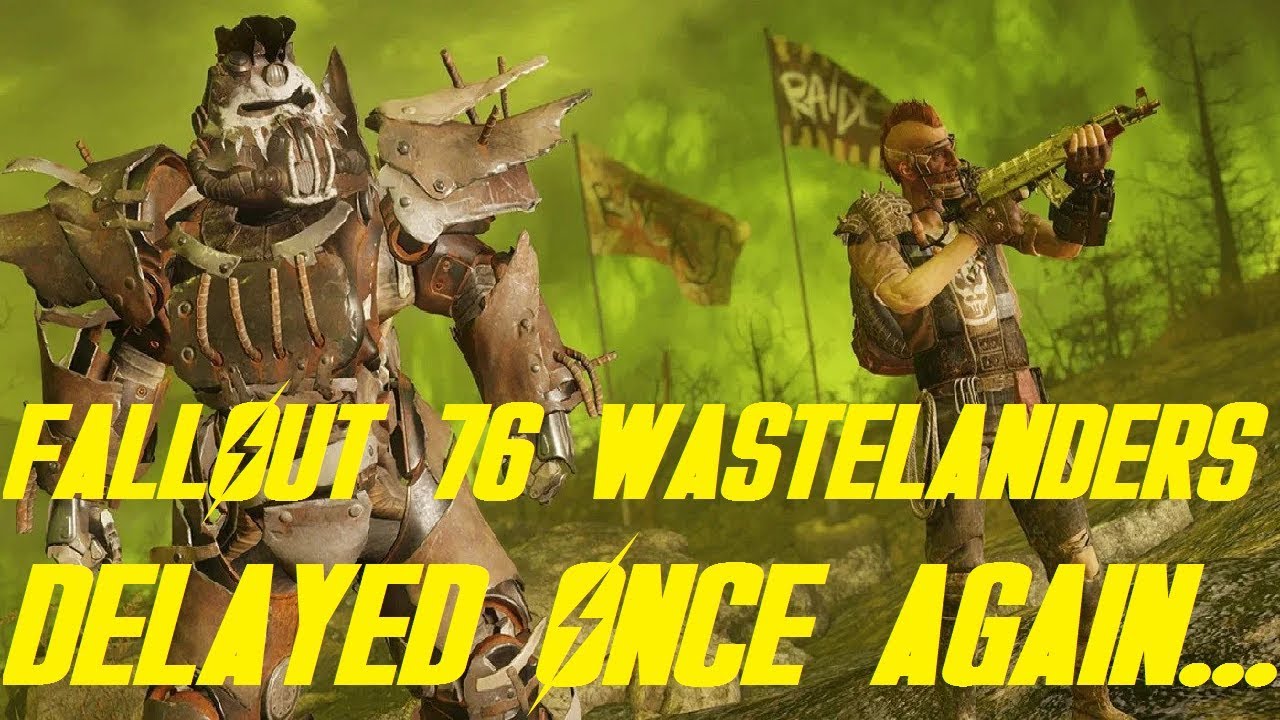 Wastelanders Update Arrives For Fallout 76 Brutal Gamer