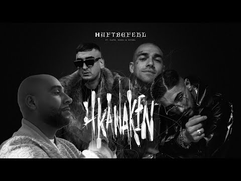 Haftbefehl - 4 Kanaken feat. Capo, Ezhel & Veysel (prod. by Bazzazian) [Official Audio]