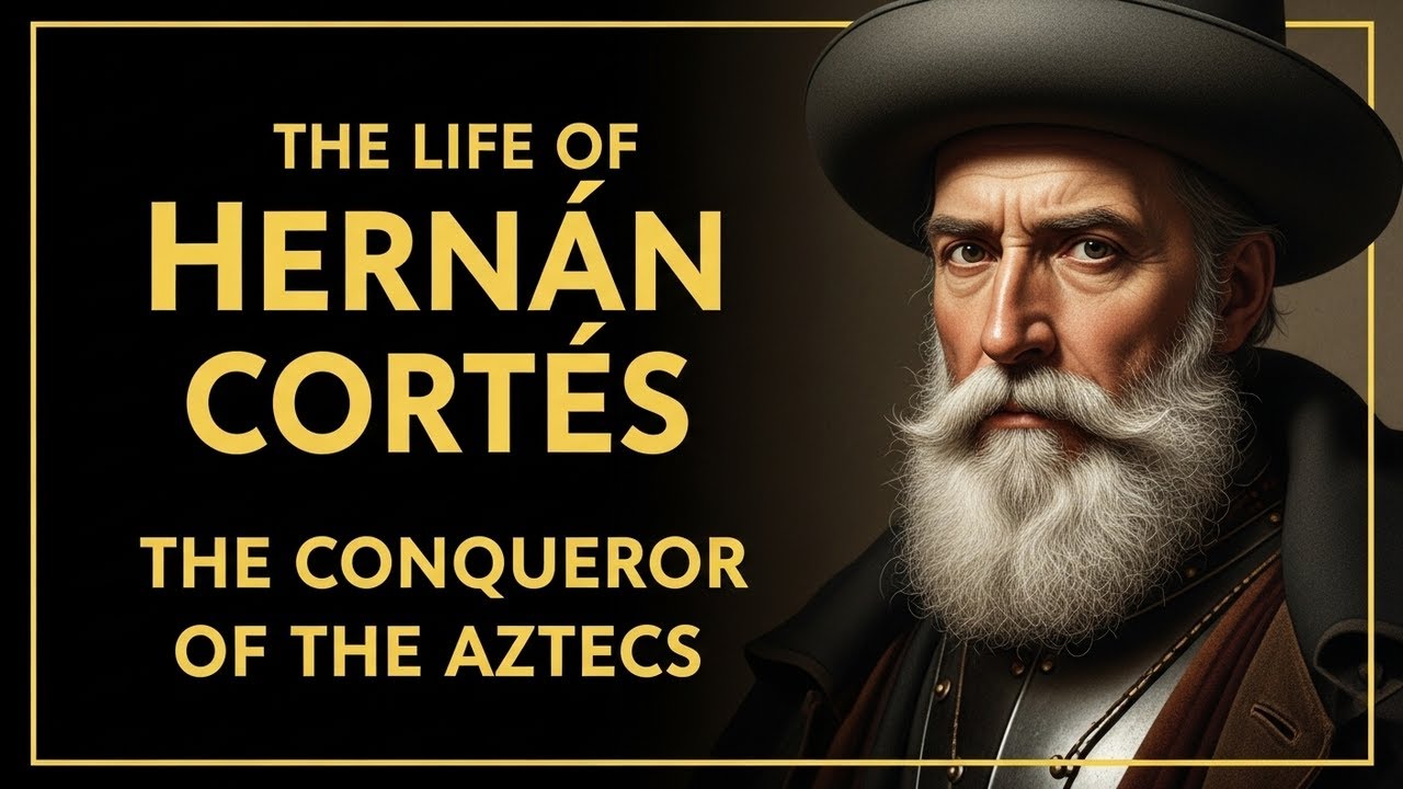 The Life of Hernán Cortés The Conqueror of the Aztecs final - YouTube
