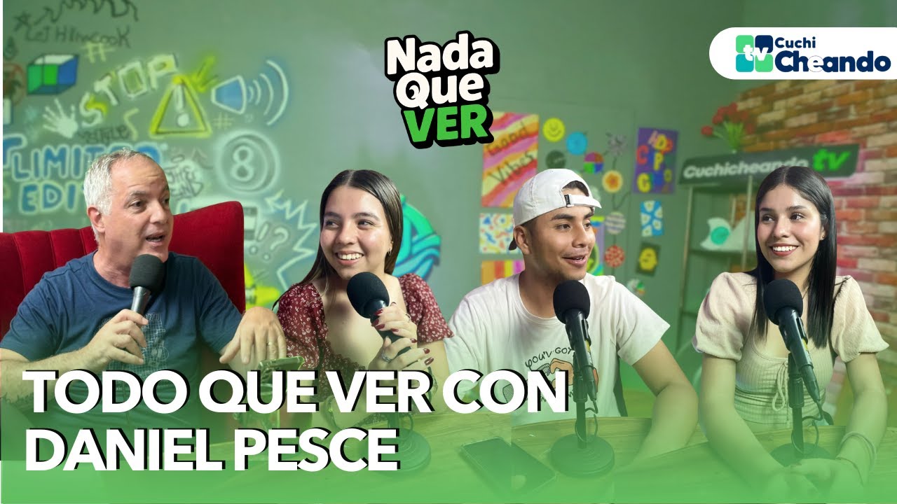 TODO QUE VER CON DANIEL PESCE | NQV #51 - YouTube