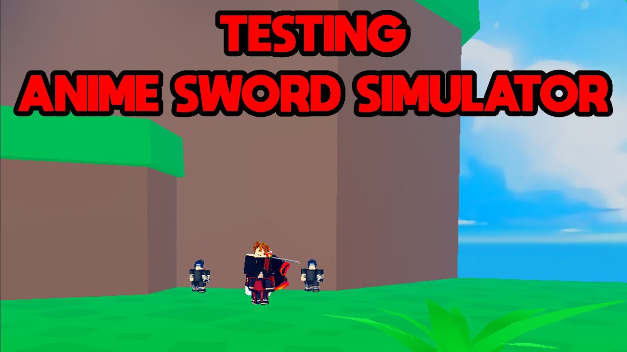 Testing Anime Swords Simulator I Anime Swords Simulator I Roblox - YouTube