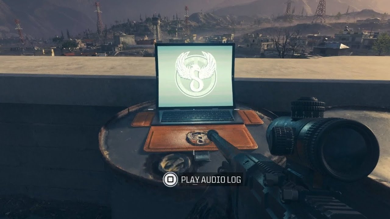 All MW3 Zombies Audio Logs Location Guide (MWZ Season 1 Audio Logs COD ...