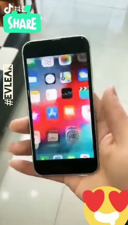 iPhone 9 Vs iPhone SE 2 Hands On First Look Video Single Rear Camera - YouTube