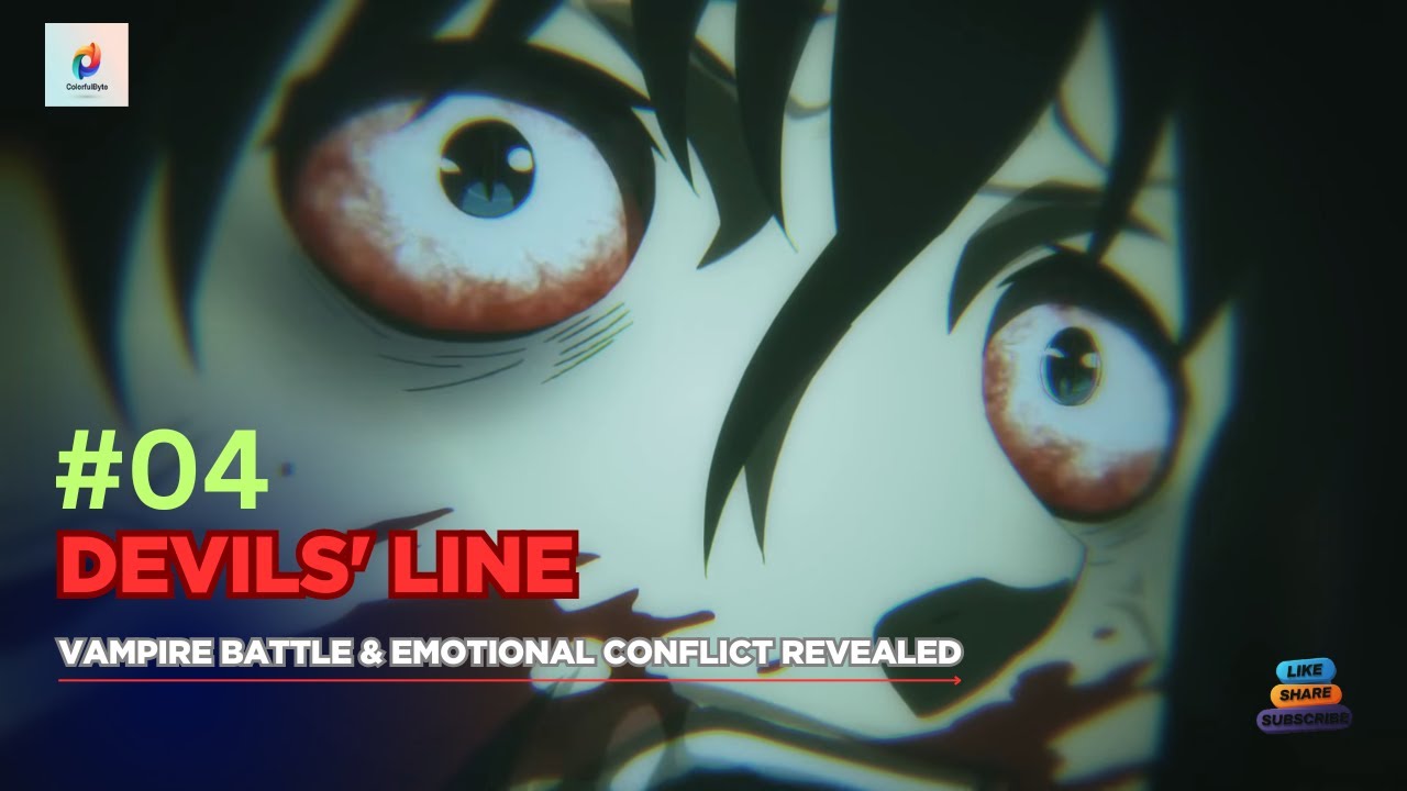 Devils' Line Episode 4 | Vampire Battle & Emotional Conflict Revealed ...