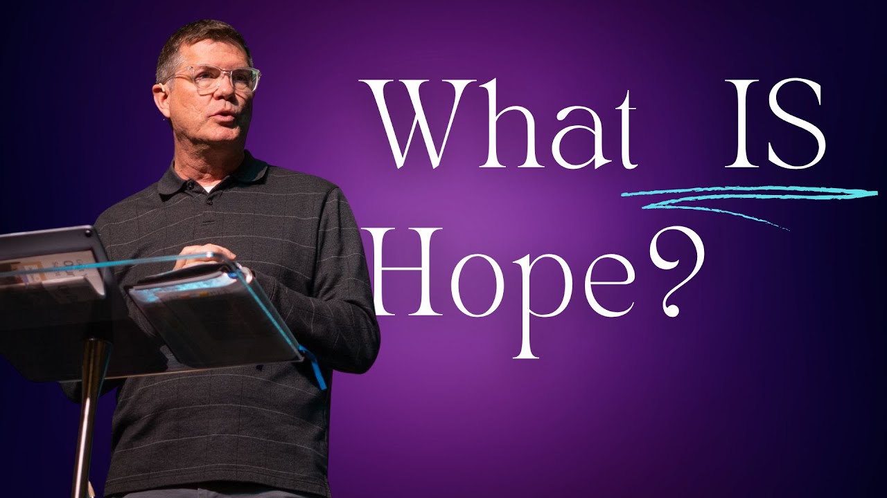 What IS Hope? | Psalm 42 | Pastor Greg Davenport - YouTube
