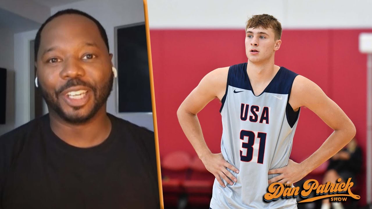 Vincent Goodwill Is All Aboard The Cooper Flagg Hype Train | 7/9/24 ...