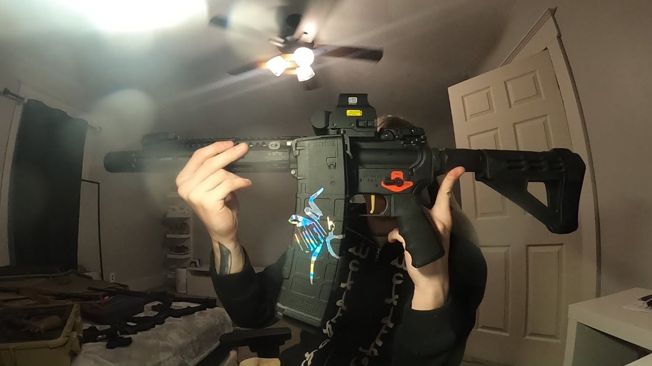 INSANE GUN COLLECTION!! PT2 (20 YRS OLD) - YouTube