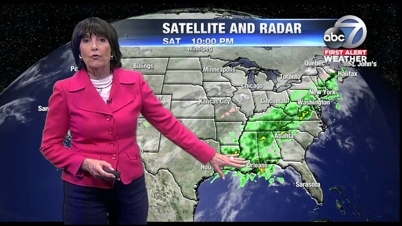 First Alert Weather - 11pm Saturday February 10, 2018 - YouTube