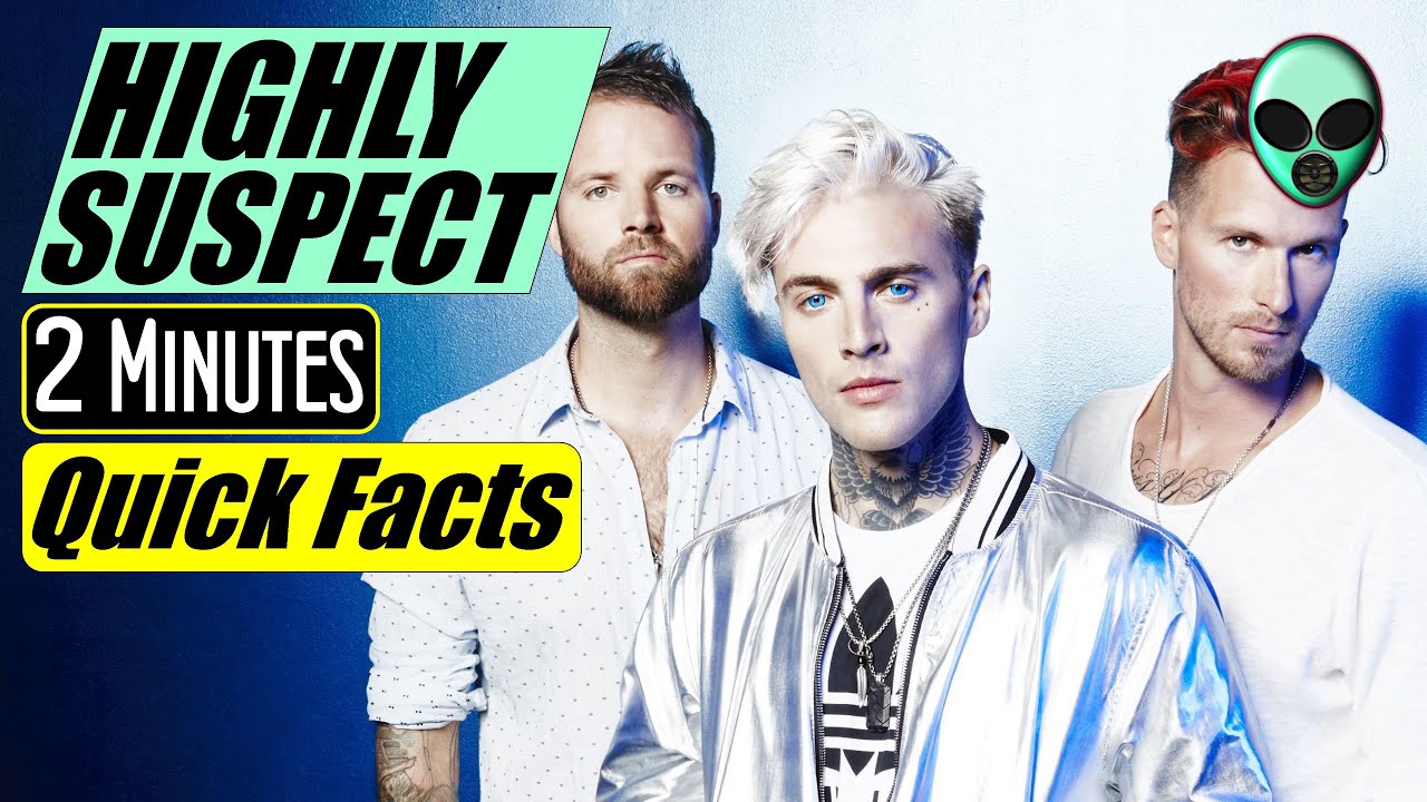 Highly Suspect Quick Facts & Trivia - FAQ band profile and information ...