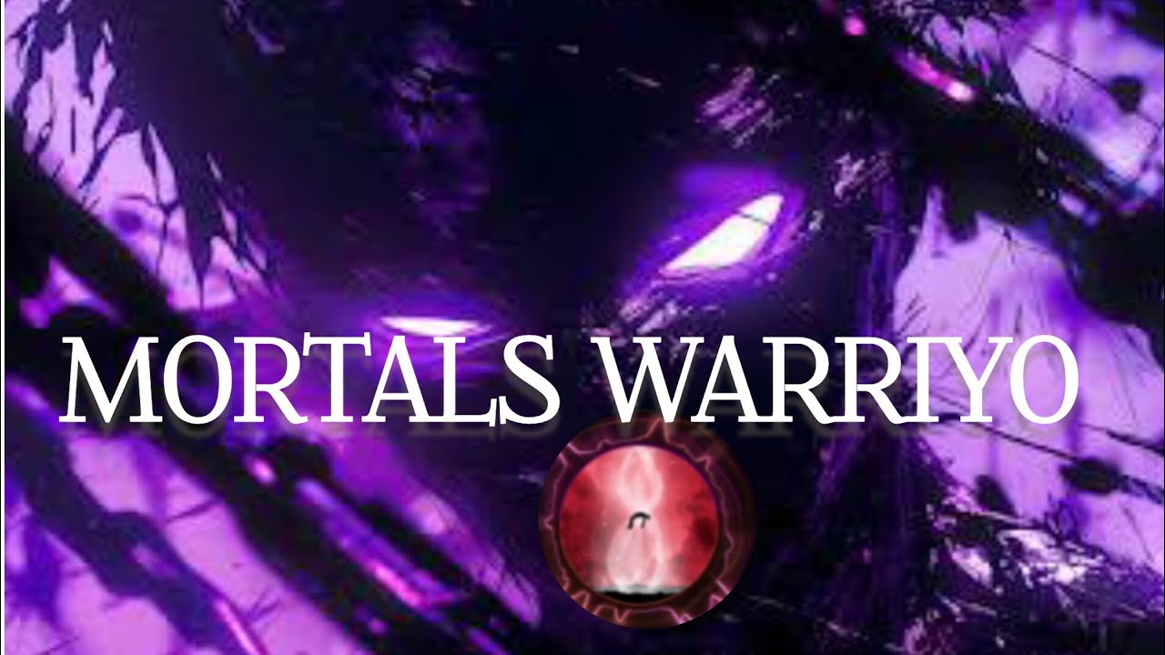 Mortals Warriyo ( Full Song) ️🔥best - YouTube