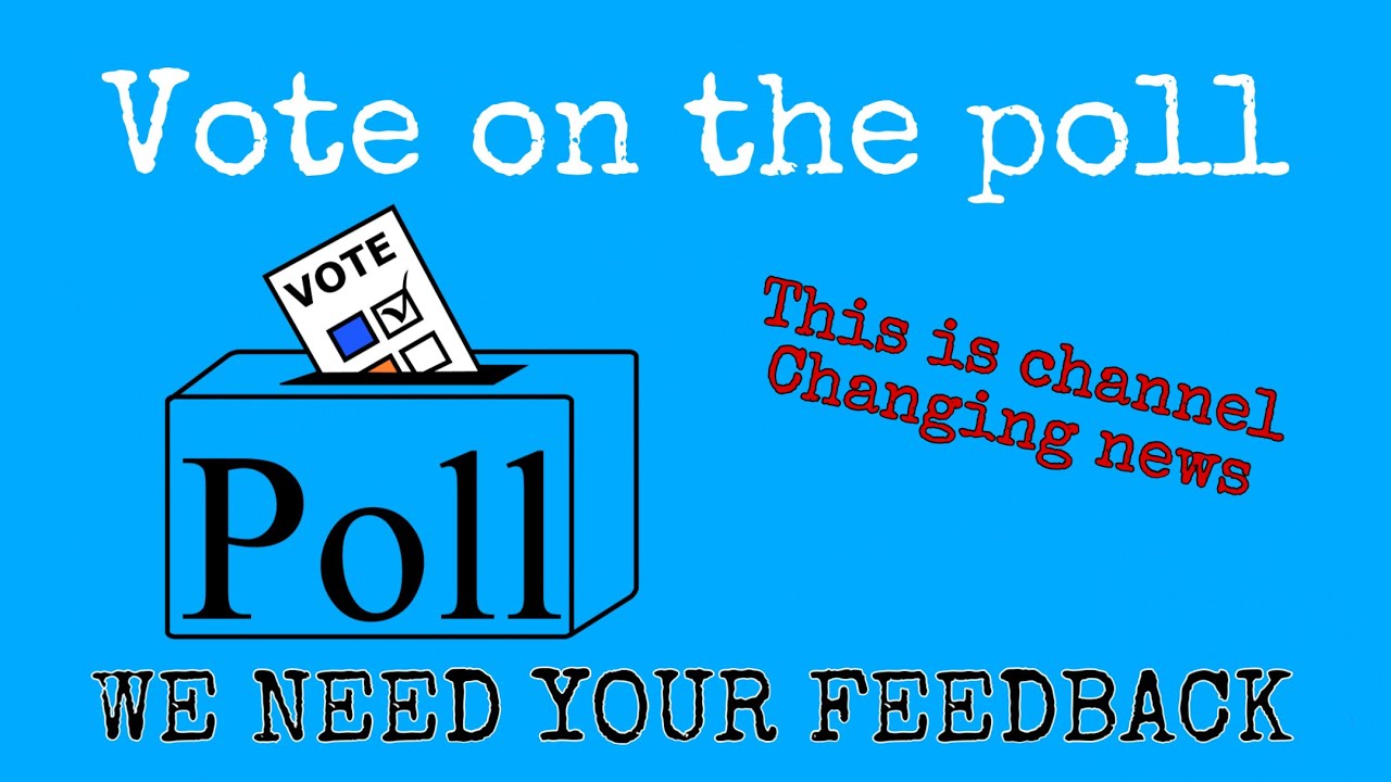 A poll that YOU must answer! - YouTube