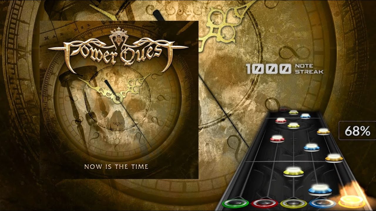 Power Quest - Now Is The Time | CLONE HERO CHART PREVIEW - YouTube