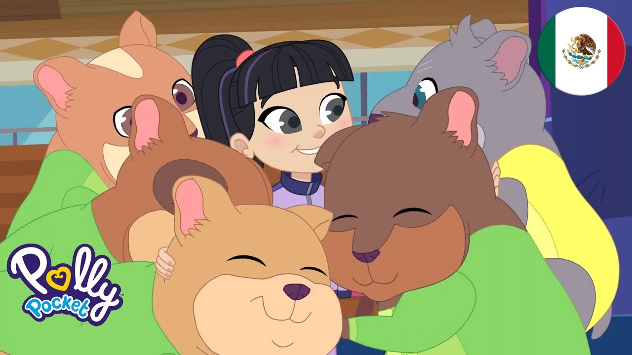 Polly Pocket & Hamster High Jinks | Polly Pocket Season 4: Summer of ...