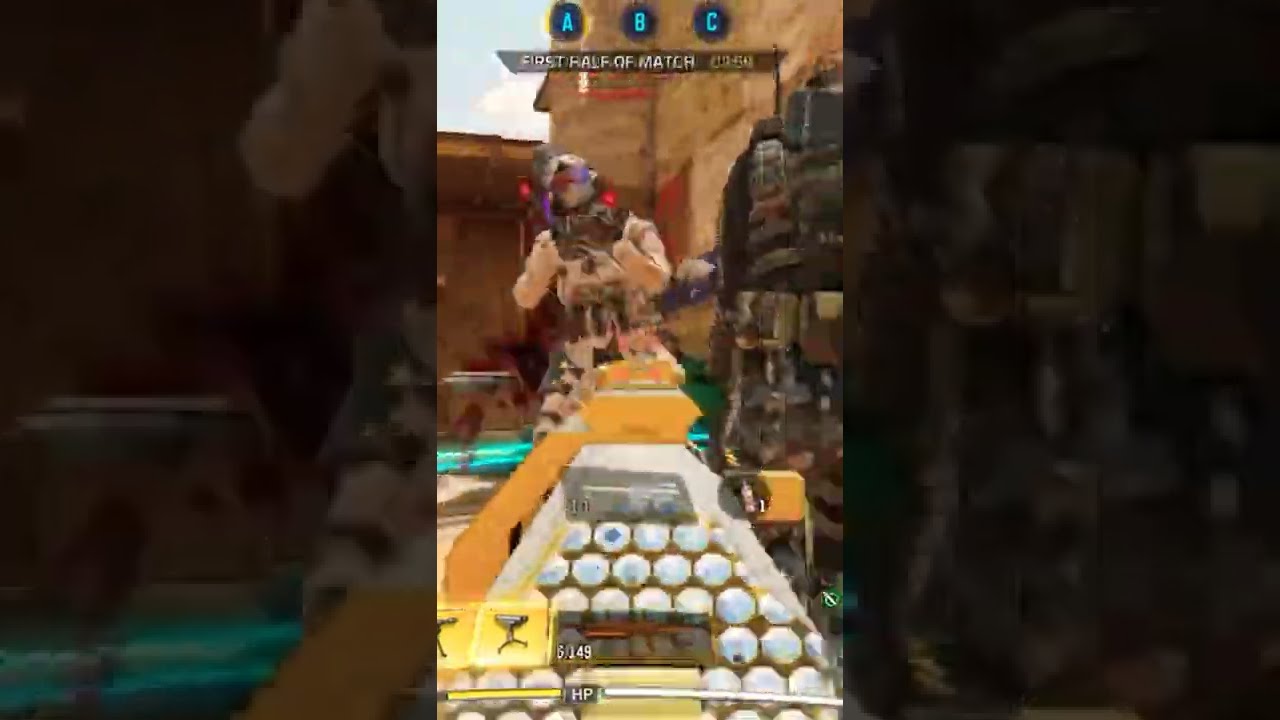 Call Of Duty Mobile Gameplay 10 vs 10 CODM Gaming (Season 3 Radical ...