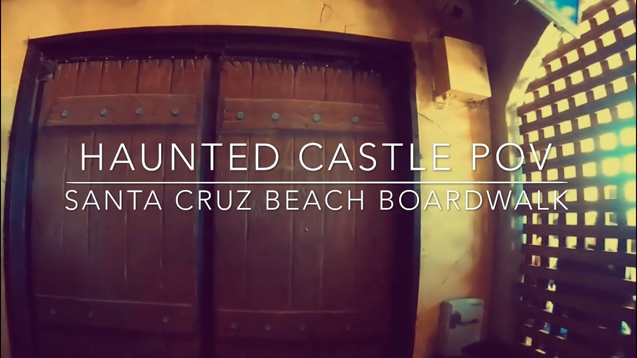 Haunted Castle - Santa Cruz Beach Boardwalk - YouTube