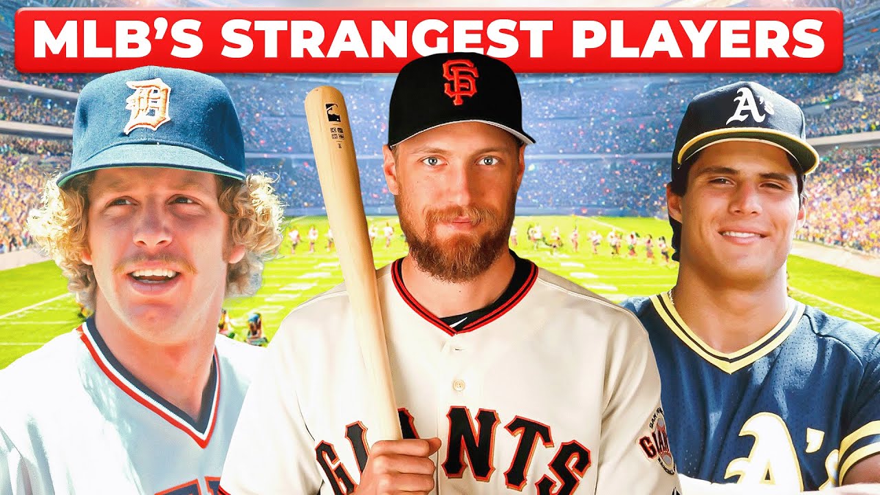The Most Bizarre Players in Baseball History! - YouTube