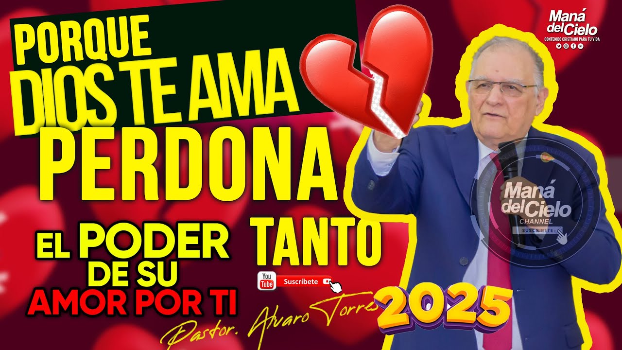 😭Porque DIOS TE AMA Y😲PERDONA TANTO😢El PODER DE SU AMOR Y GRACIA😧Pastor ...