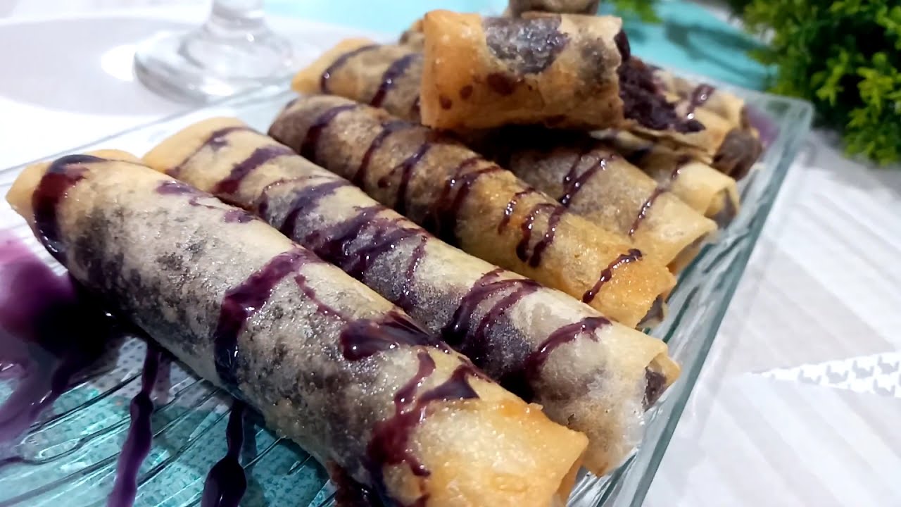 Nakatikim na po ba kayo ng Ube Toron na Kamote? Subukan niyo po guys ...