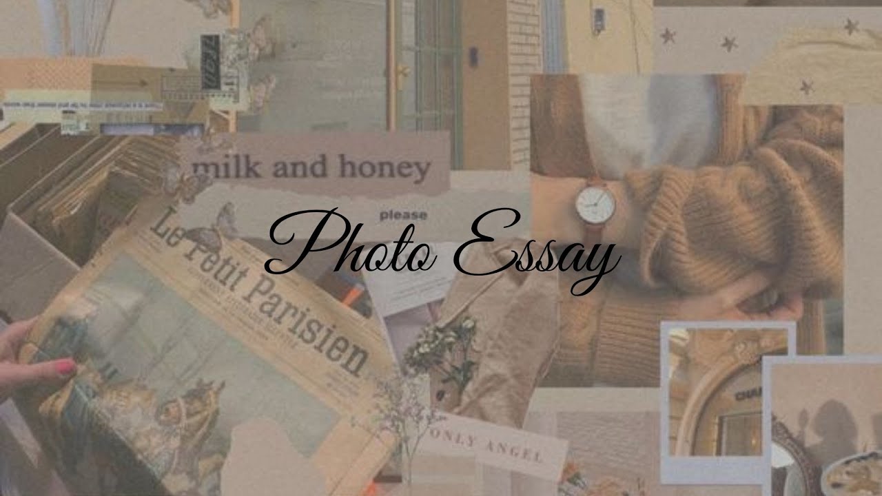 How to write Photo Essay | Step by Step process - YouTube